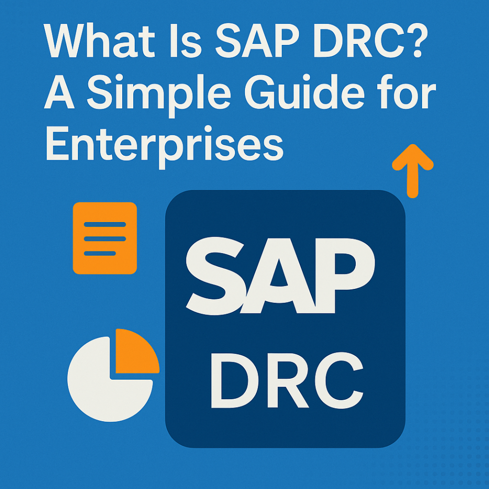 What Is SAP DRC? A Simple Guide For Enterprises | SaiSatwik Technologies