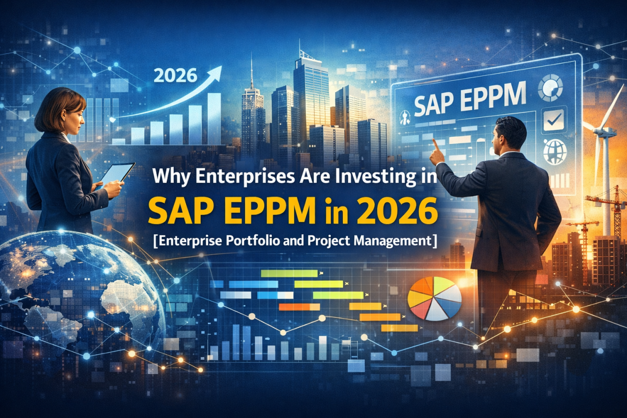 Why Dubai Enterprises Are Investing In SAP EPPM In 2026